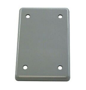 FS Box Cover Plate-1 Gang