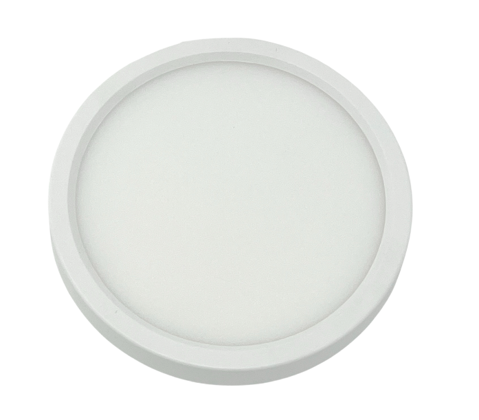 5" LED Round Ceiling Light, 3CCT, 10W, 750LM, 120V, White, Dimmable