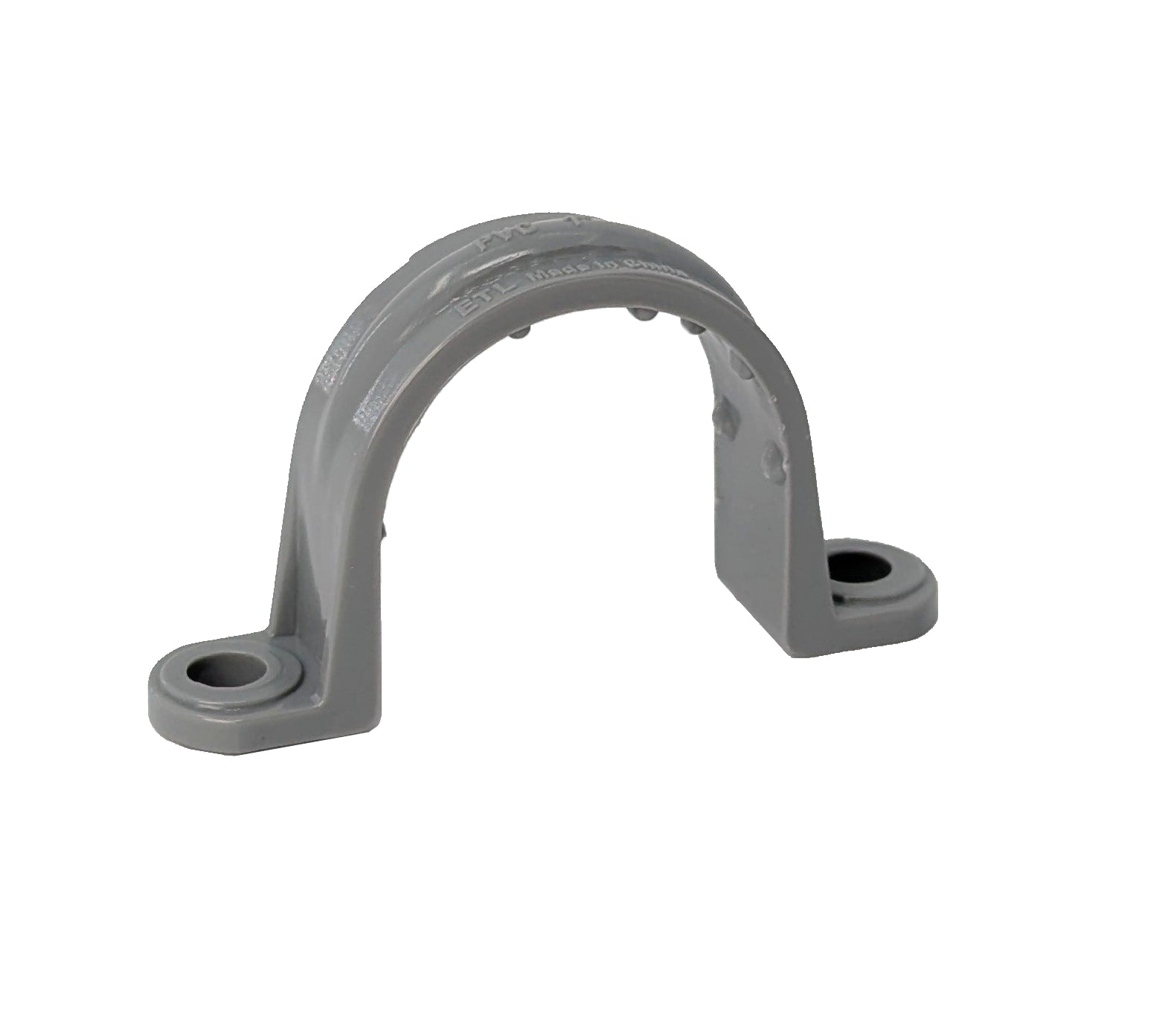 3/4''-2 Hole PVC Pipe Strap : KPF-STRAP-075