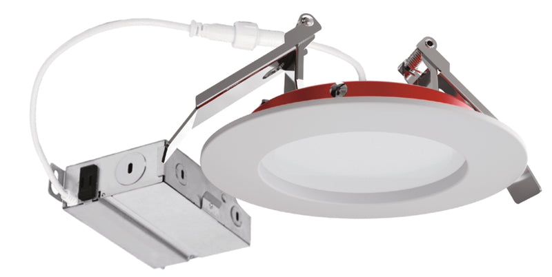 4" Fire Rated Slim LED Panel 5CCT 10W 700LM CRI90 : SFT400FR