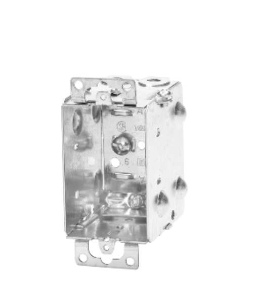 Gangable Device Box 3"x2"x2-1/2" 12.5 Cu.inch | Flush ears