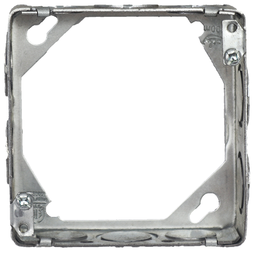 Square Extension Ring 4''x 4''x 1-1/2'' : SMB20245