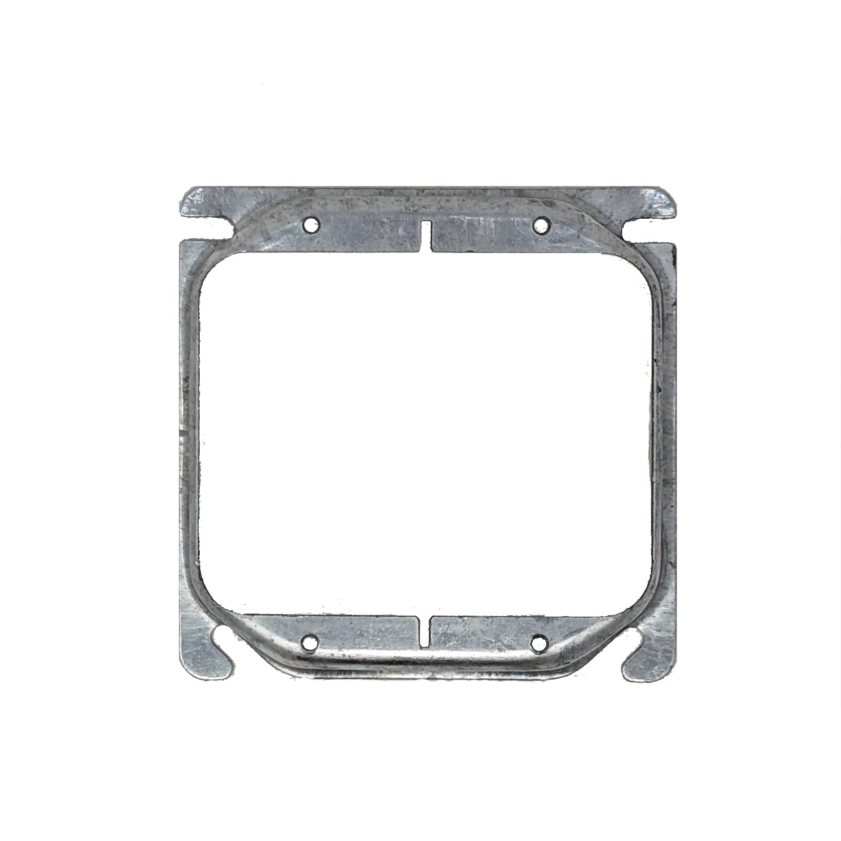 4'' Square Raised Cover 1'' Deep, 2 Gang : SMP20262