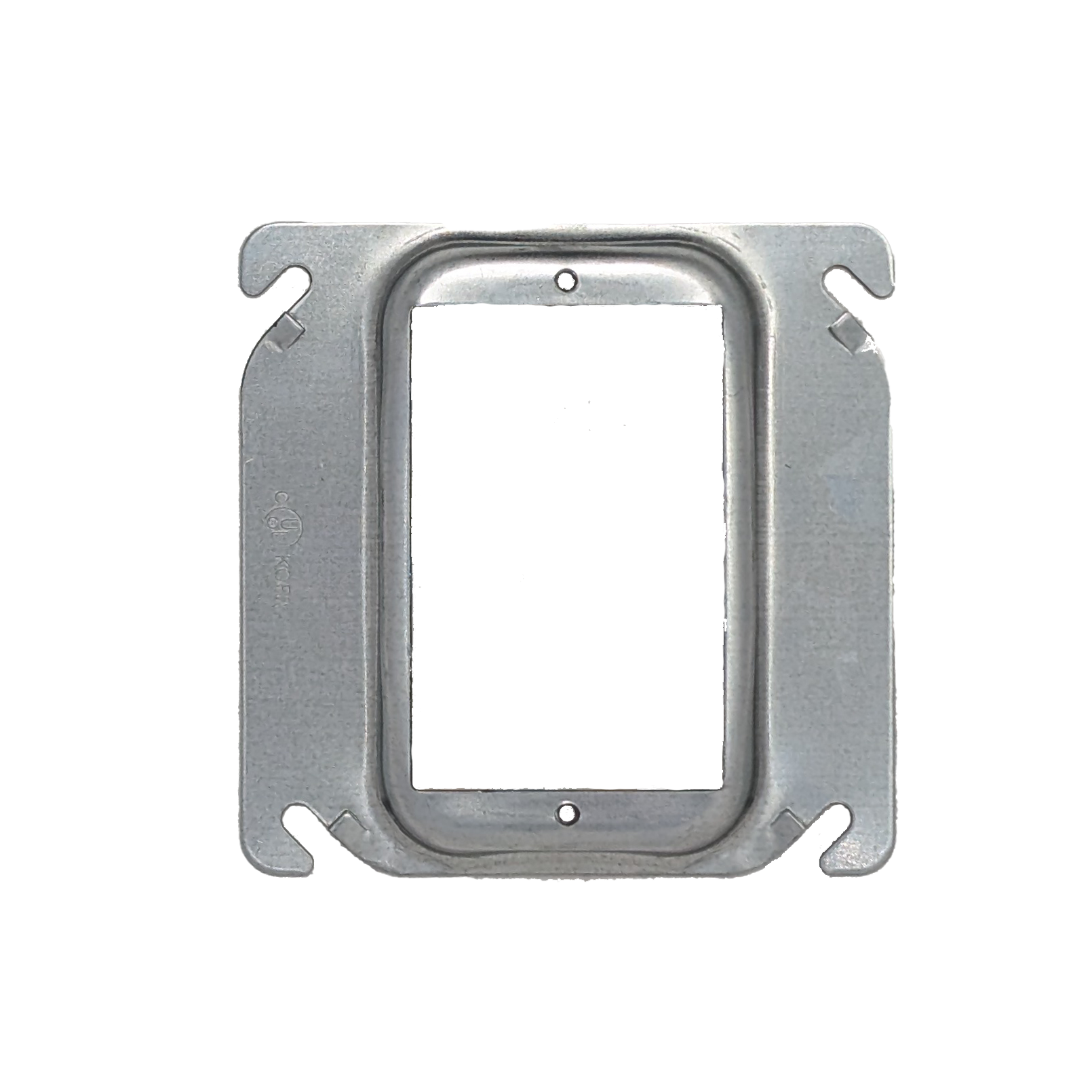 4'' Square Raised Cover 1/2'' Deep, One Device : SMP30252