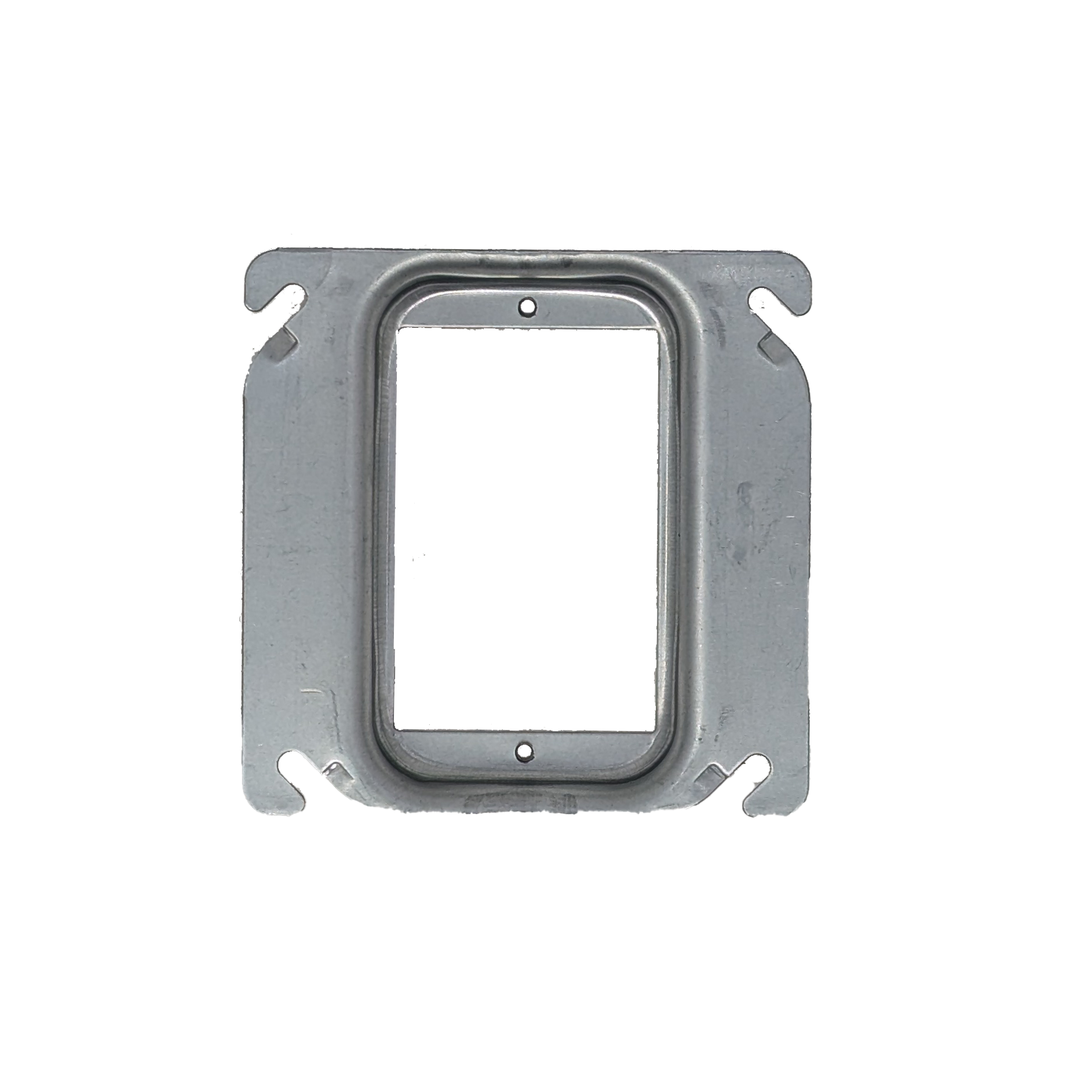 4'' Square Raised Cover 5/8'' Deep, One Device : SMP30258