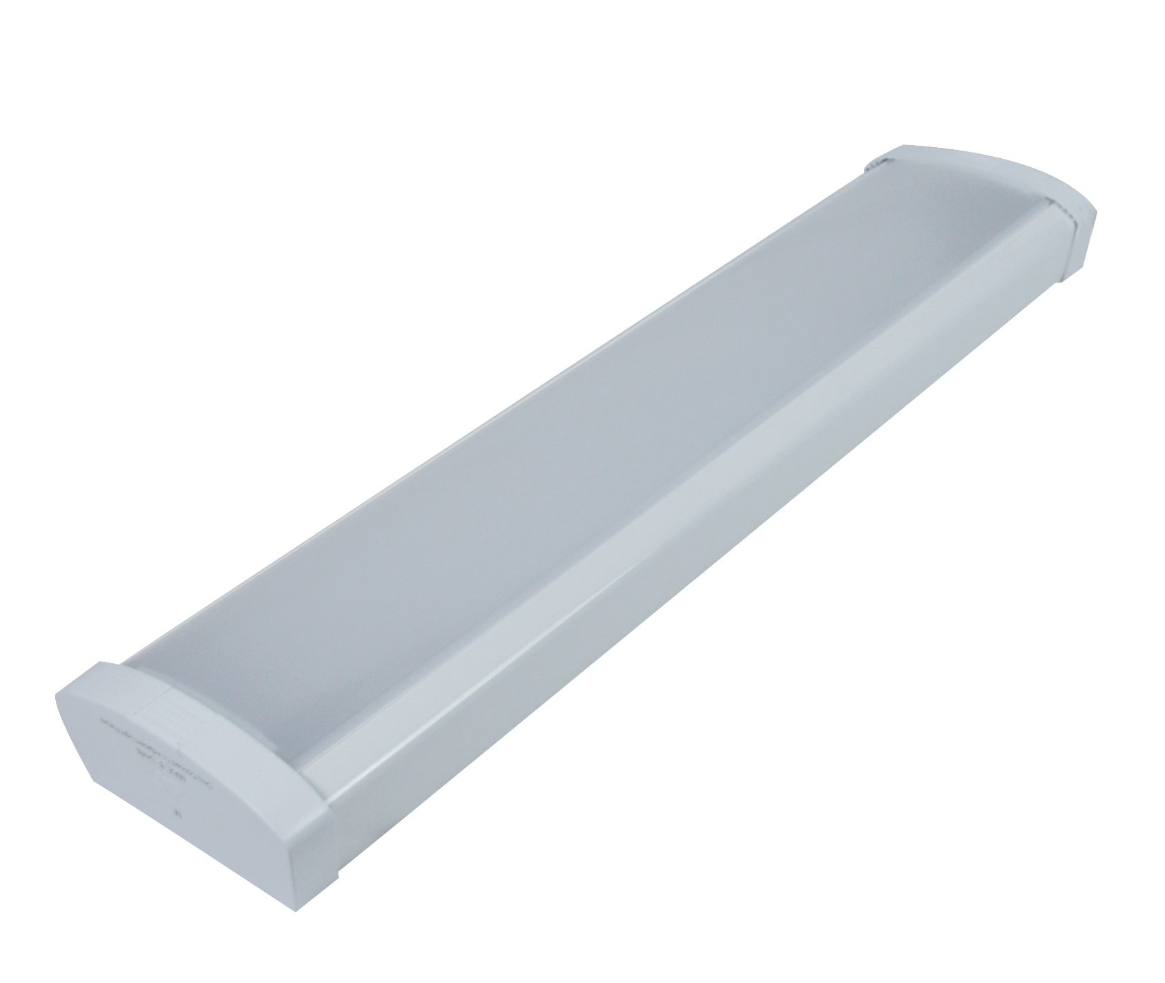 RAB 4 Foot LED Linkable Wrap Fisture 48W 4000K White Finish 0-10V Dimm