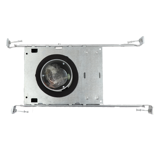 3' Line volt. New construction IC housing for GU10