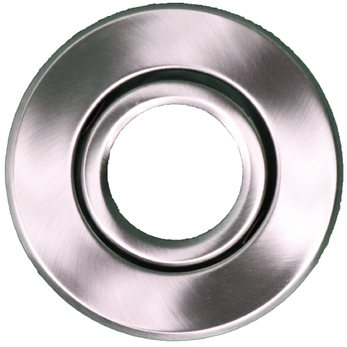 4" Gimble Ring For Par-20/50W Brush nickle