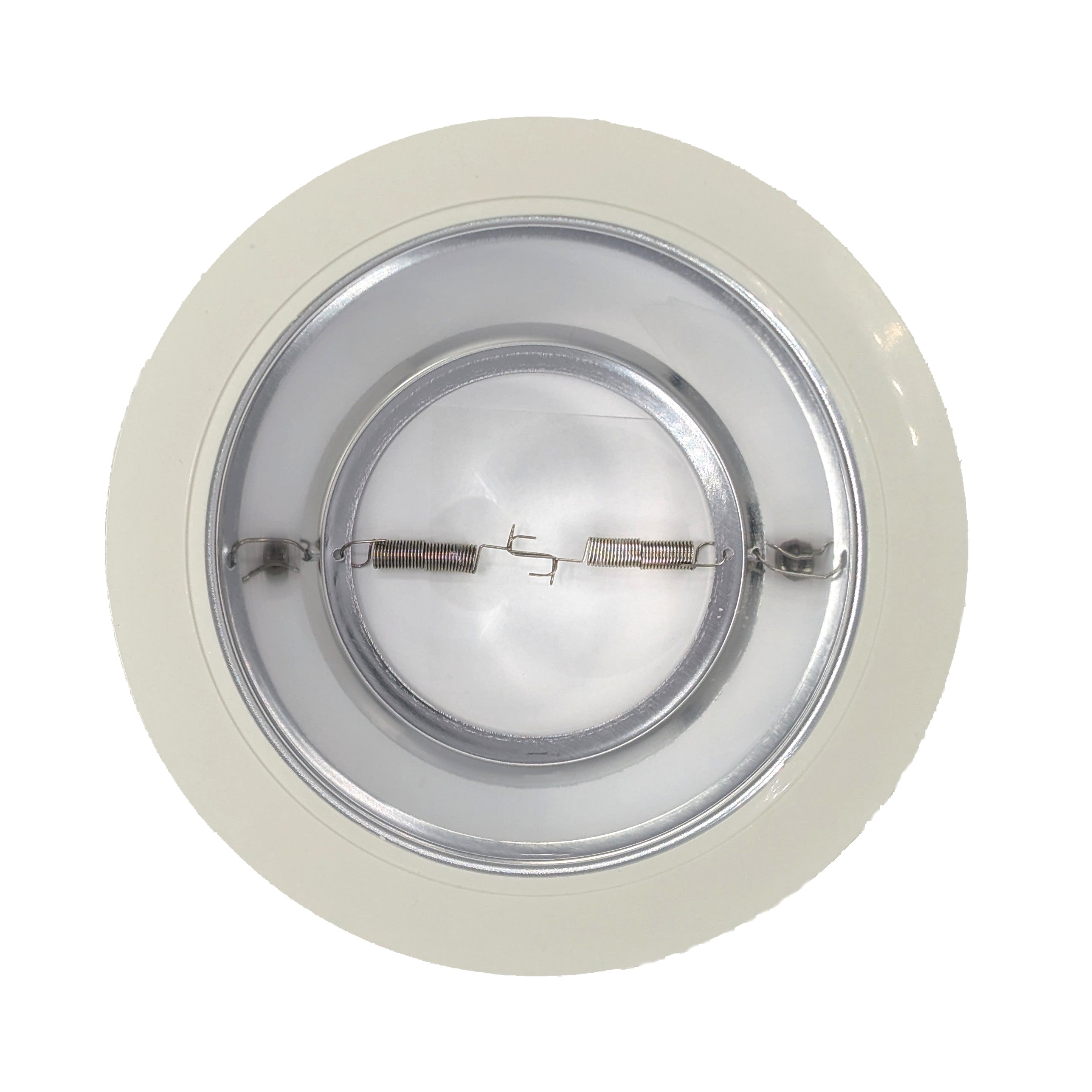 5' Alzak Chrome Reflector With White Ring