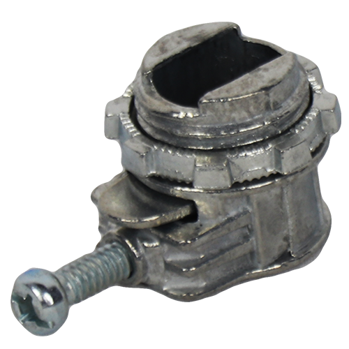 BX Flex Connector Zinc Die Cast