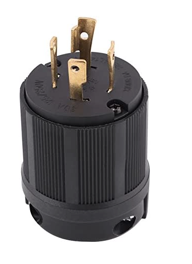 125-250V 30A Plug L14-30P Male : SWD45403