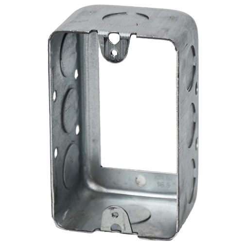 Utility Box Extension Ring 4"x 2-3/8"x 1-7/8", 16.5 Cu inch